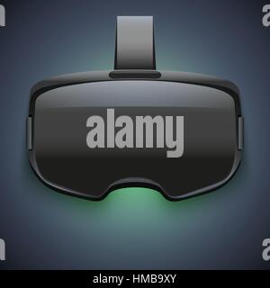 Original stereoscopic 3d VR headset Stock Vector Image & Art - Alamy