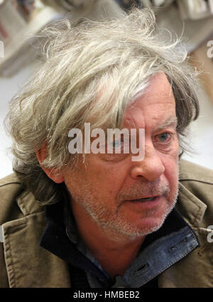 paolo rossi an actor, singer and comedian Italian Stock Photo - Alamy