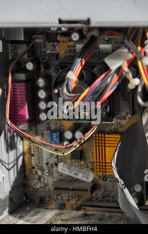 The components of a personal computer system Stock Photo: 24066746 - Alamy