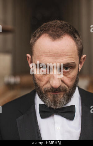 The award-winning Danish actor Roland Møller portrayed in Copenhagen ...