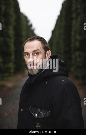 The award-winning Danish actor Roland Møller portrayed in Copenhagen ...