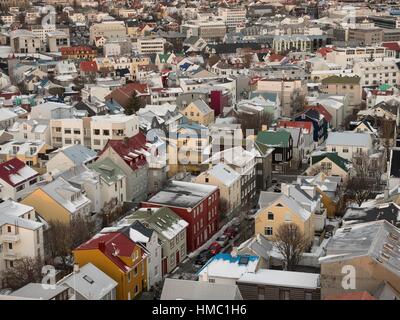 Neighborhoods, Reykjavik, Iceland Stock Photo: 335975167 - Alamy