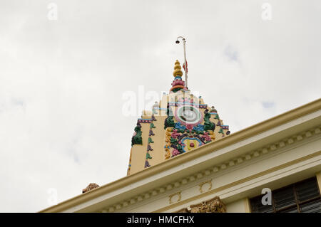 Hindu Temple in Mombasa Kenya East Africa Stock Photo - Alamy