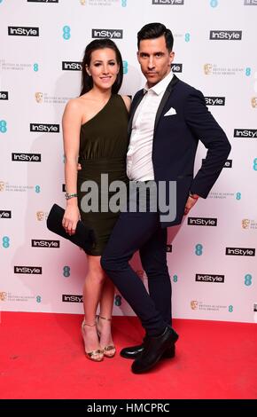 Lindsey Cole and Russell Kane attending the National Prince's Trust and ...