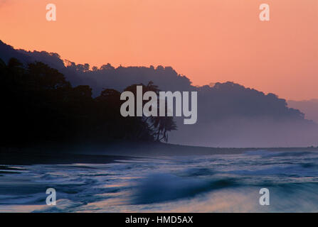Beach scenes, Corcovado National Park, Osa Peninsula, Costa Rica Stock Photo - Alamy