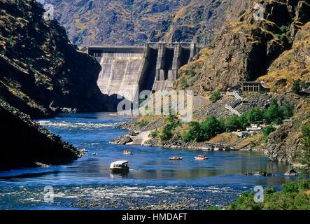 Hells Canyon and the Snake River from Hat Point Lookout, Hells Canyon ...