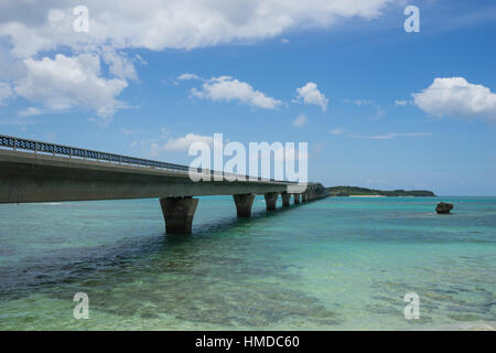 Ikema Bridge in Miyako Island of Okinawa, Japan Stock Photo - Alamy