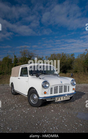 1978 Mini pickup truck Stock Photo - Alamy