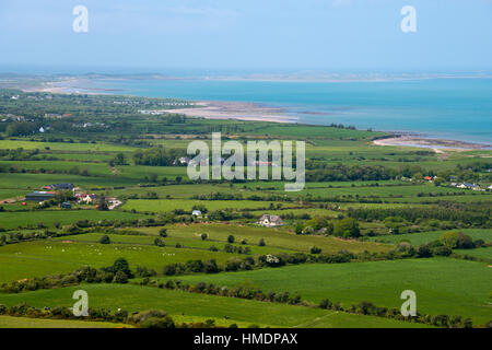 View into Tralee Bay, Dingle Peninsula, Co. Kerry, Ireland Stock Photo ...