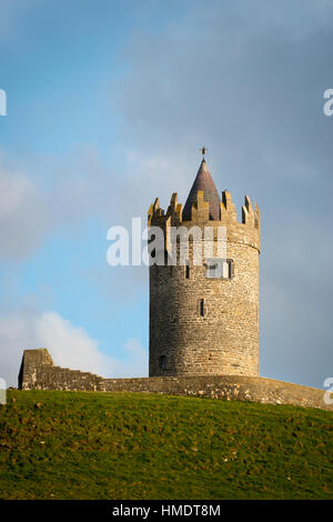 Doolin castle, County Clare, Munster province, Ireland, Europe Stock ...