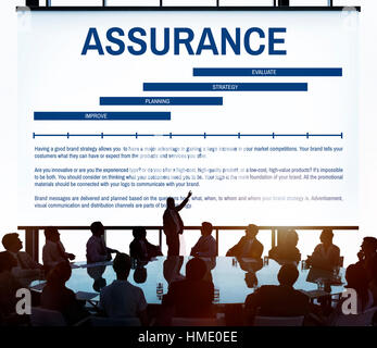 Assurance Guarantee Standard Quality Concept Stock Photo - Alamy