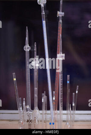 chemical experiment macro close up Stock Photo - Alamy