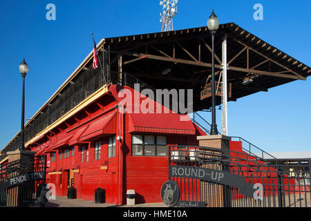 Pendleton Roundup arena, Pendleton, Oregon Stock Photo - Alamy