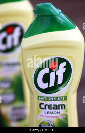 Cif cleaning product Stock Photo - Alamy