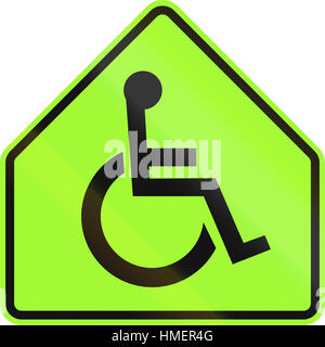 wheelchair isolated on white. Side view. 3D illustration, clipping path ...