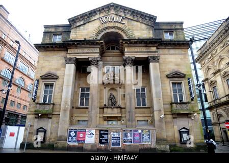Theatre Royal, Manchester Stock Photo - Alamy