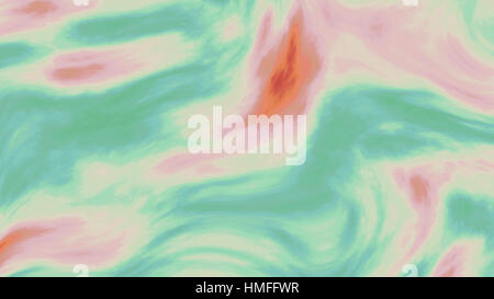 Colorful waving background. Computer generated 3d render Stock Photo ...