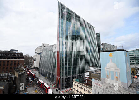 General view of the Nova development in Victoria, London, where Britain ...