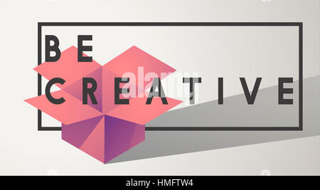 Creative Design Ideas Imagination Modern Concept Stock Photo - Alamy