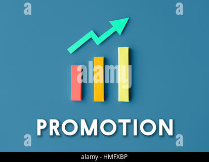 Graph Growth Development Improvement Profit Success Concept Stock Photo ...