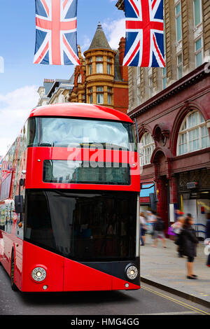 London bus Oxford Street W1 Westminster in UK England Stock Photo - Alamy