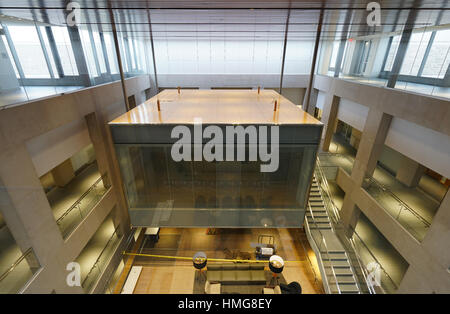 The Julis Romo Rabinowitz and Louis A. Simpson building at Princeton ...