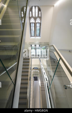 The Julis Romo Rabinowitz and Louis A. Simpson building at Princeton ...