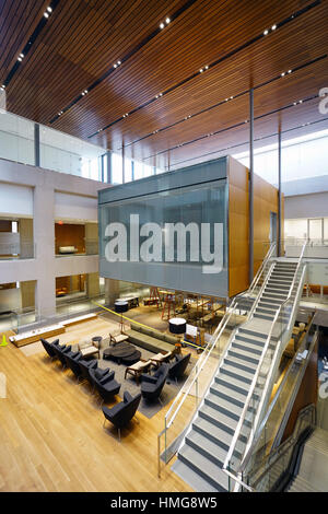 The Julis Romo Rabinowitz and Louis A. Simpson building at Princeton ...