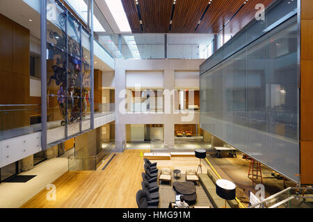 The Julis Romo Rabinowitz and Louis A. Simpson building at Princeton ...