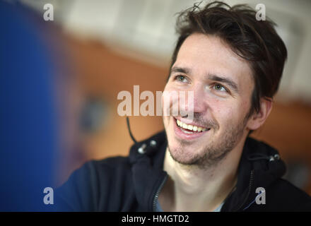 Garmisch-Partenkirchen, Germany. 2nd Feb, 2017. German ski racer Felix ...