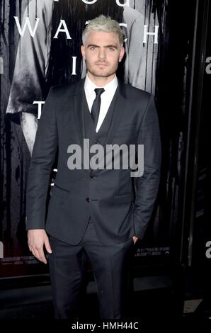 Alex Roe at the "Rings" Los Angeles Special Screening at the Regal LA ...