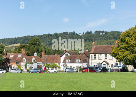 Brockham Green, Brockham, Surrey, England, United Kingdom Stock Photo ...