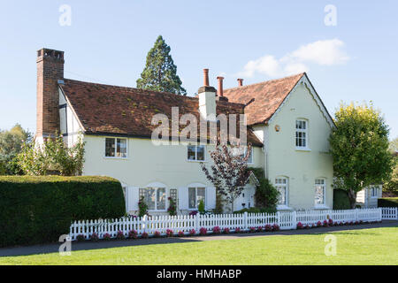 Timber-framed house on Brockham Green, Brockham, Surrey, England ...