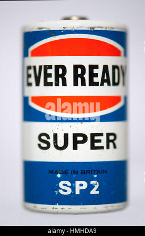 Ever Ready 6 volt battery Stock Photo - Alamy