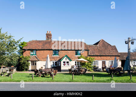 17th century The Parrot Inn, Horsham Road, Forest Green, Surrey ...