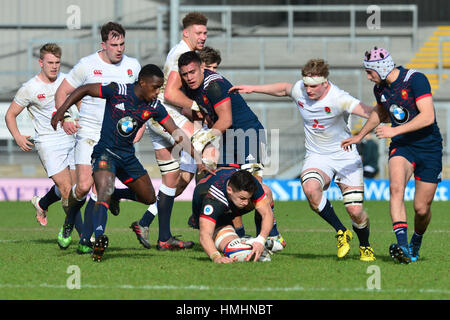 Sandy Park, Exeter, England, UK, 10 May 2026. Sam Underhill of Bath ...