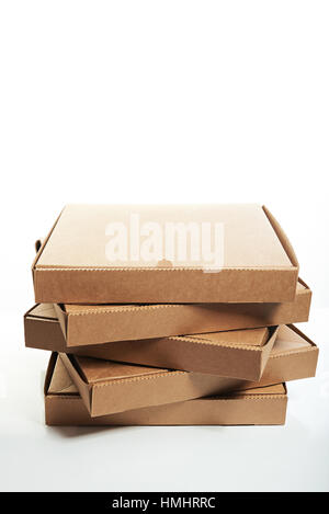 fast food boxes, empty clean disposable food containers for a quick ...