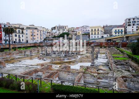 The Macellum of Pozzuoli, the market building of the Roman colony of ...