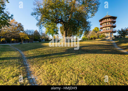 Patterson Park During Autumn in Baltimore, Maryland Stock Photo - Alamy