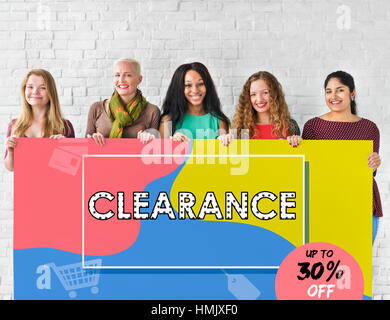 Online shopping promotion sale interface Stock Photo - Alamy