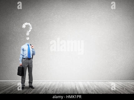 He is always thinking about money Stock Photo - Alamy