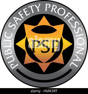Public Safety Professional Stock Vector Image & Art - Alamy