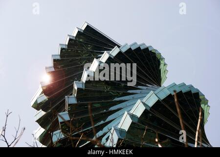 Edificio el Tornillo (The Screw Building ), Panama City, Republic of ...