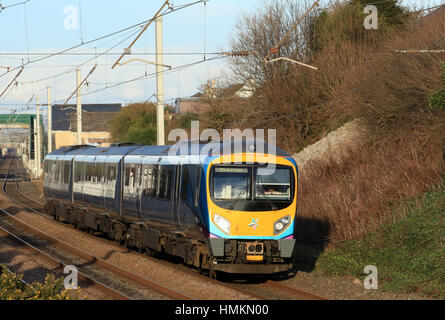 A Transpennine Express class 185 on hire to Northern rail (185134 ...