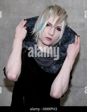 YOHIO Swedish Lolita like singer very popular in Japan for his songs ...
