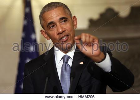President Barack Obama, 44th President of the United States Stock Photo ...