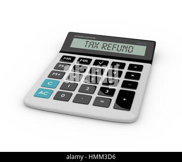 isolated 3d render of calculator. 3d rendering calculator icon on white ...