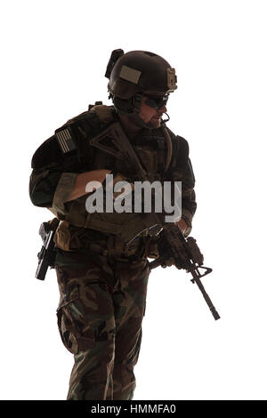 Marine Special Operator Stock Photo - Alamy