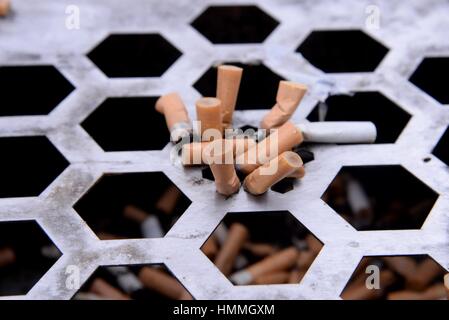 wet cigarette stub Stock Photo - Alamy
