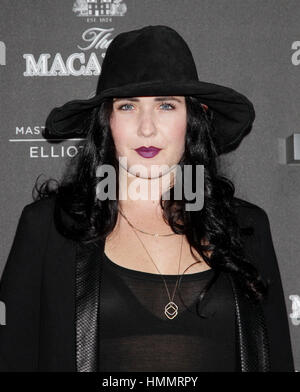 Morgan Kibby arrives at the The Macallan Masters of Photography Elliott ...